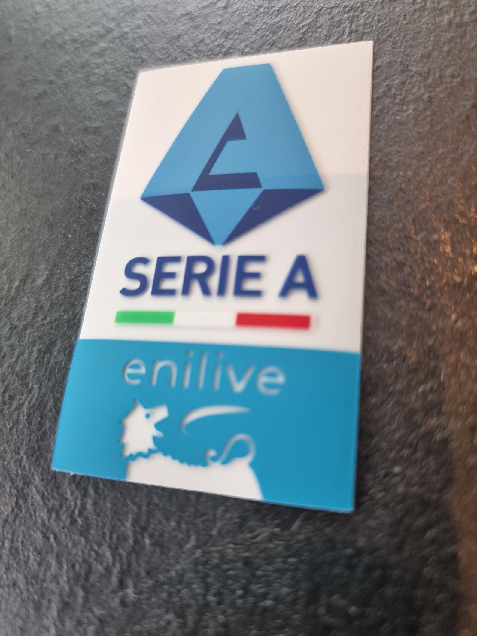 Patch Badge Logo Scudetto Jersey Inter Tricolor 2024 2025 New 20 ...
