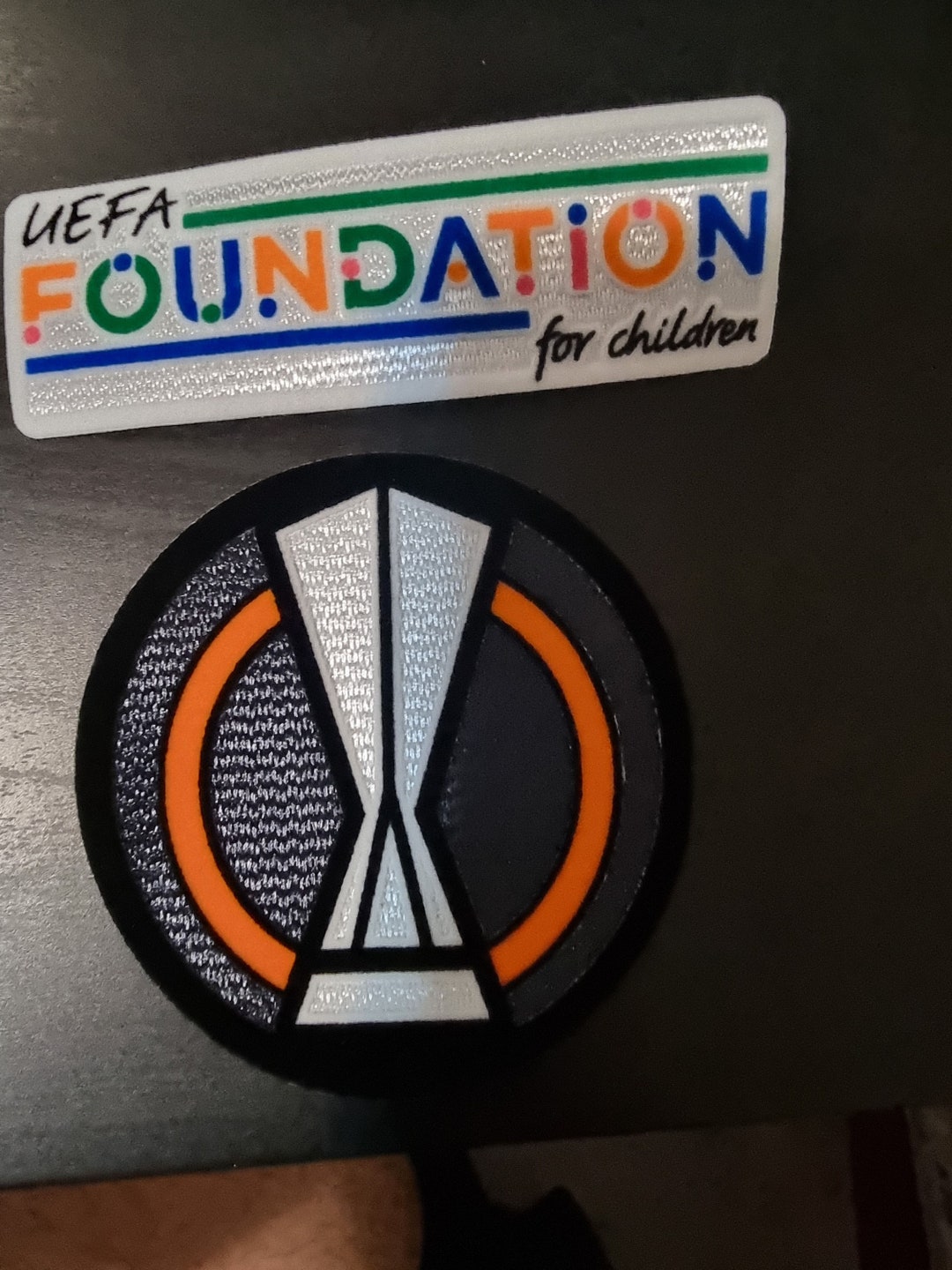 2024 Champions Foundation for Children UEFA Europa League Rosette Logo ...