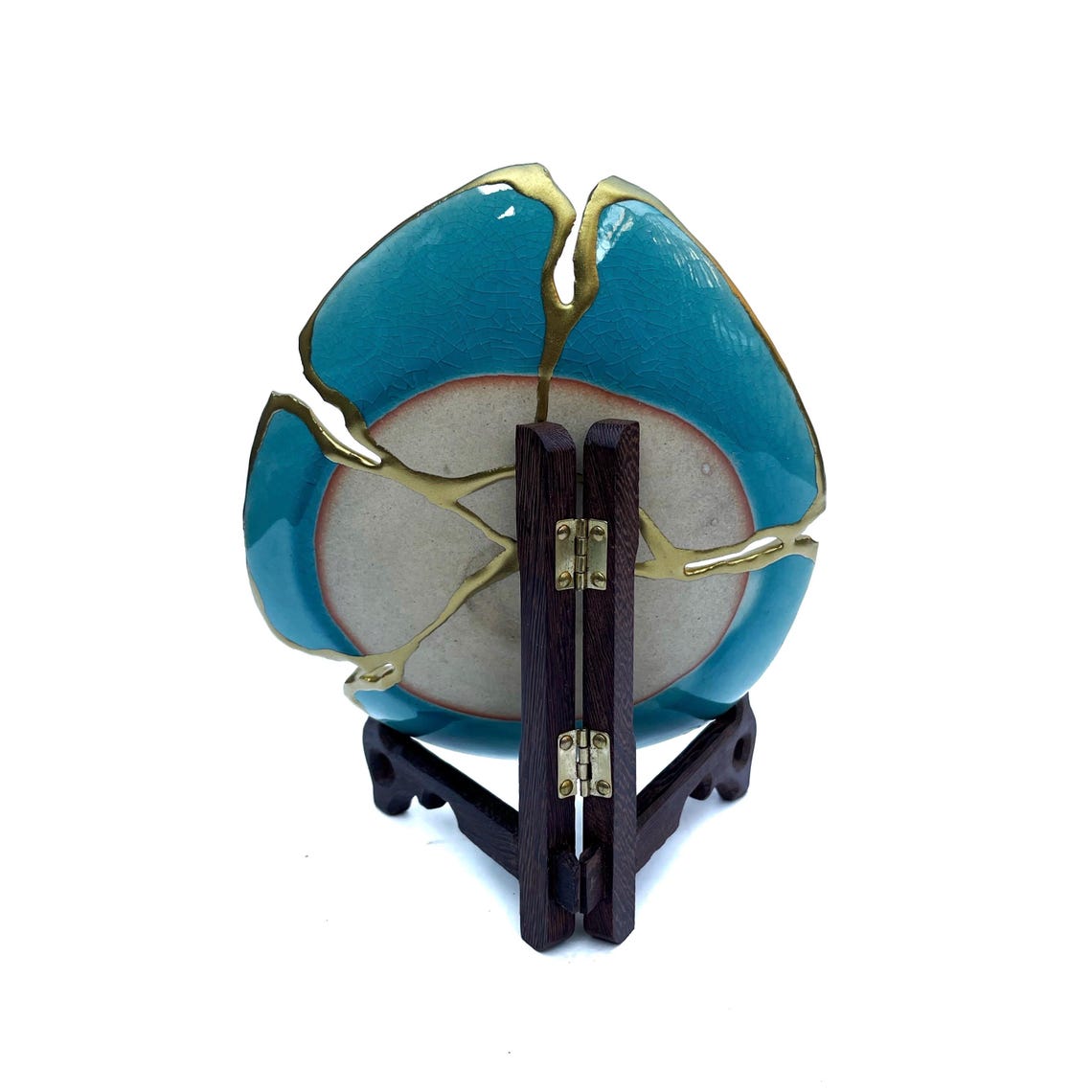 Include Wood Stand ,kintsugi Gifts, Kintsugi Bowl, Japanese Art in ...