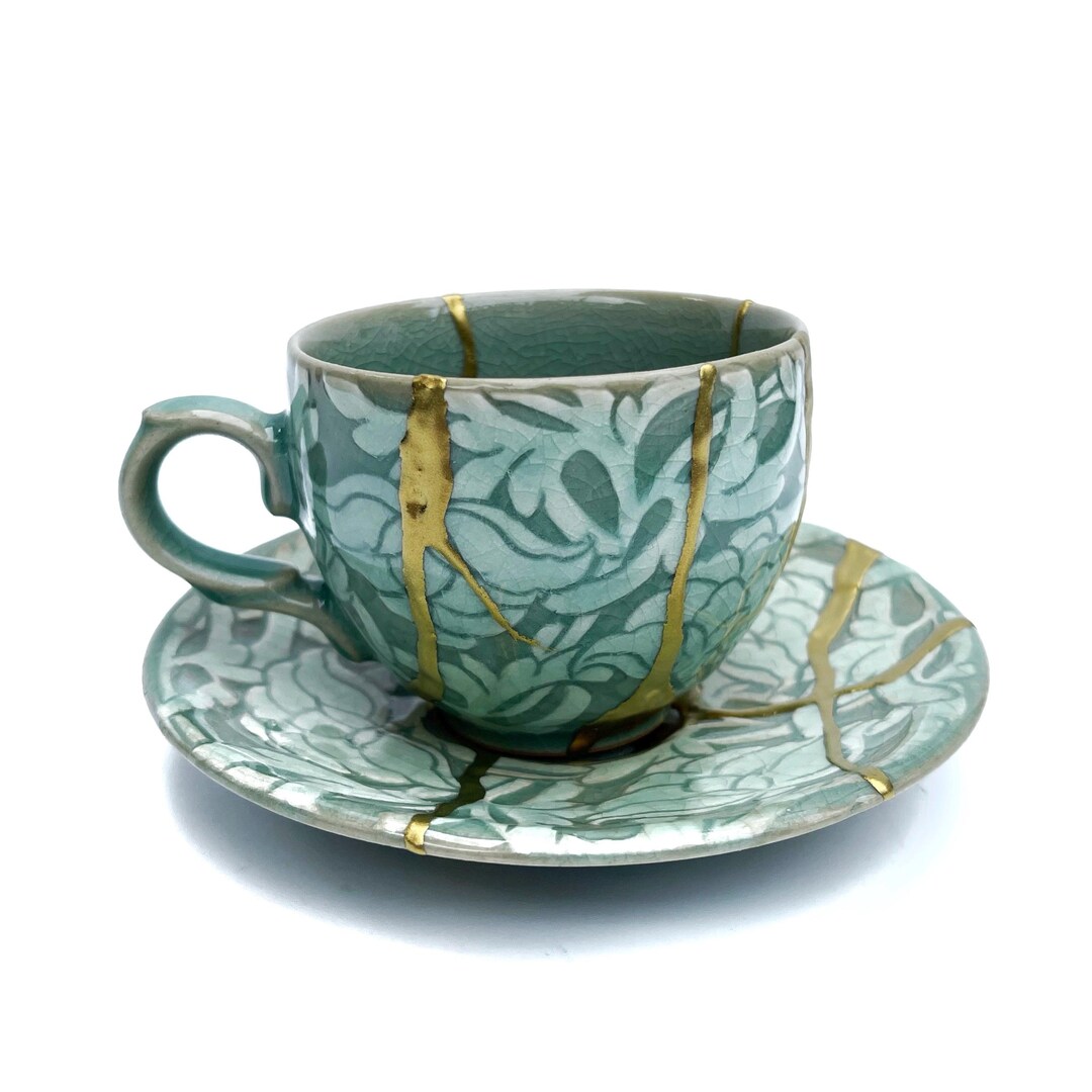 Kintsugi ,kintsugi Gifts, Kintsugi Bowl, Japanese Art in Repairing With ...