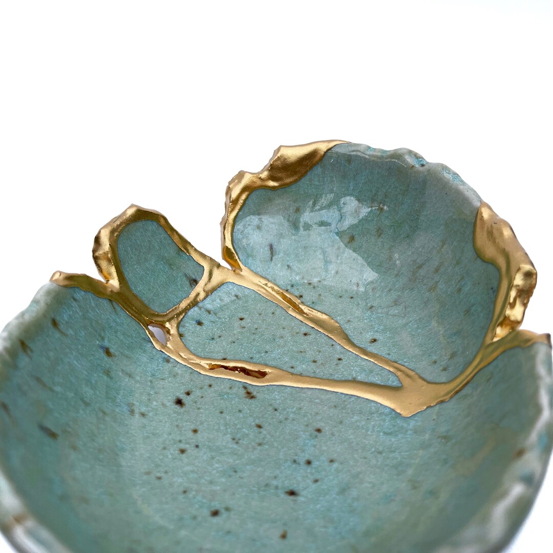 Kintsugi Gifts, Kintsugi Bowl, Japanese Art in Repairing With Gold a ...