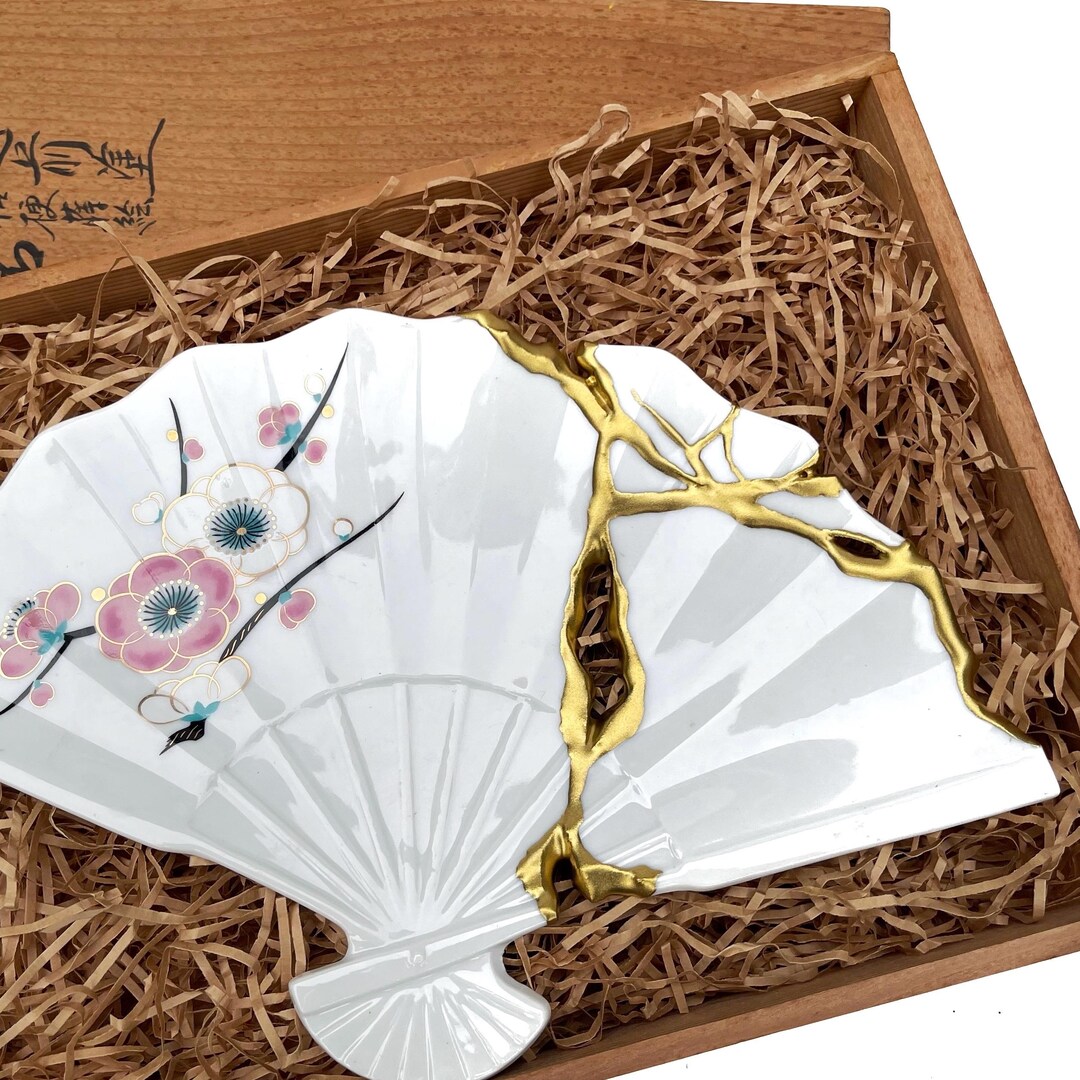 Include Wood Box ,kintsugi Gifts, Kintsugi Bowl, Japanese Art in ...