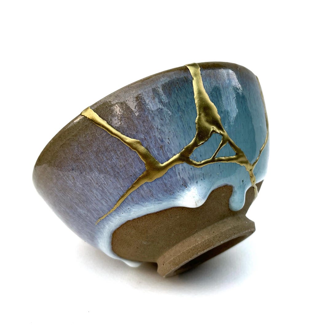 Kintsugi ,kintsugi Gifts, Kintsugi Bowl, Japanese Art in Repairing With ...