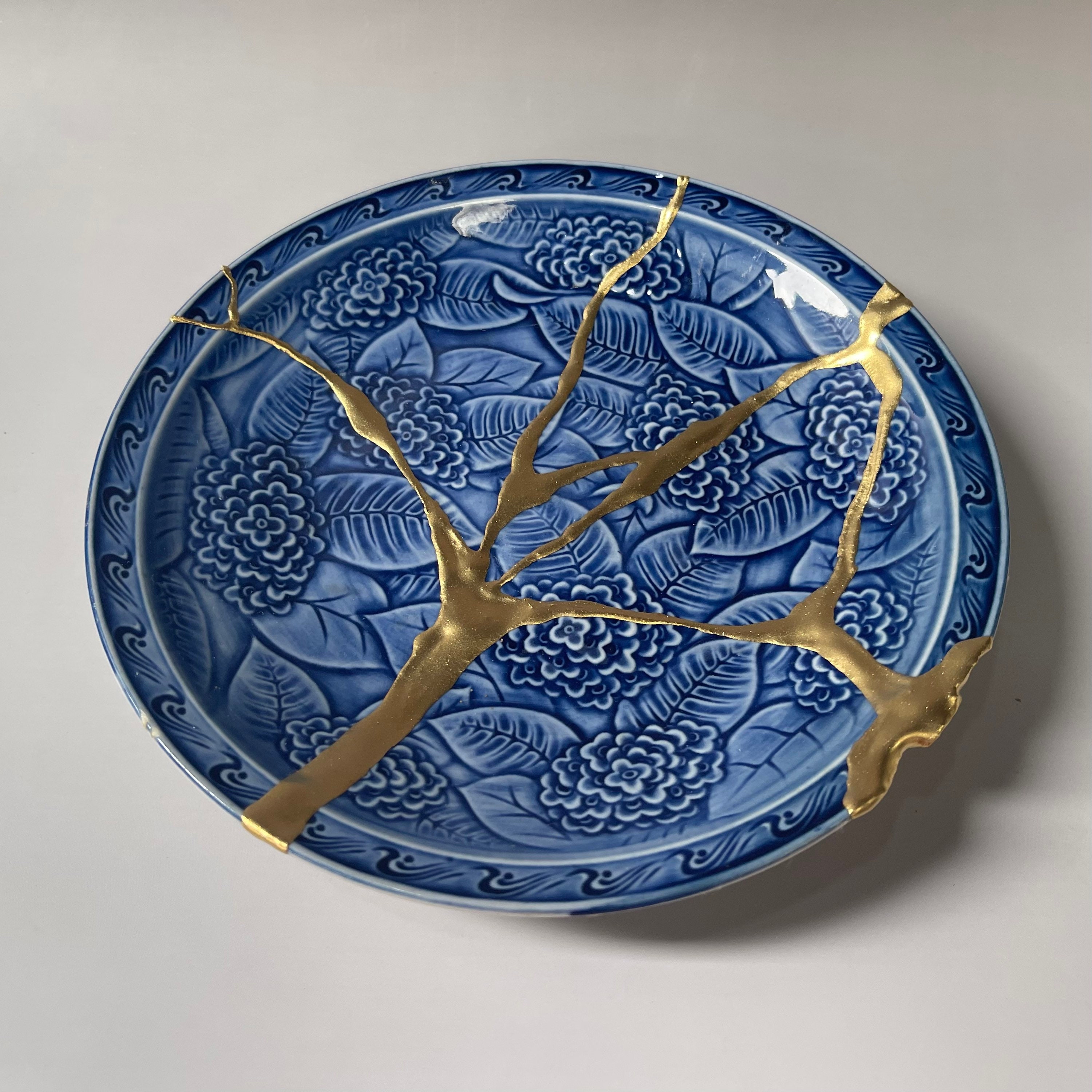 Kintsugi Gifts Kintsugi Bowl Japanese Art in Repairing With - Etsy