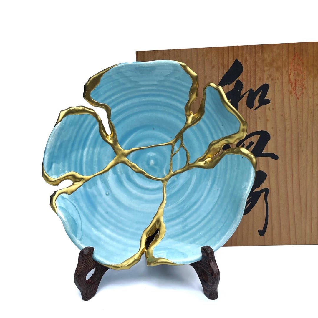 Include Wooden Box ,kintsugi Gifts, Kintsugi Vase, Japanese Art in ...