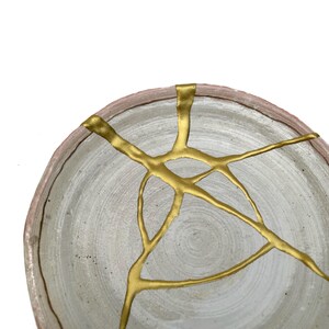 Include Wood Stand ,kintsugi Gifts, Kintsugi Bowl, Japanese Art in ...