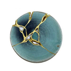 Include Wood Stand ,kintsugi Gifts, Kintsugi , Japanese Art in ...
