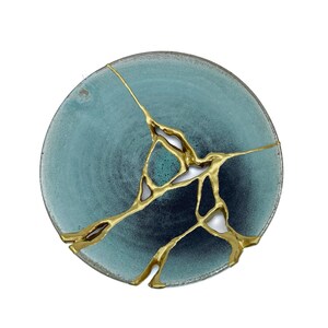 Include Wood Stand ,kintsugi Gifts, Kintsugi , Japanese Art in ...