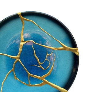 Include Wood Stand ,kintsugi Gifts, Kintsugi Bowl, Japanese Art in ...