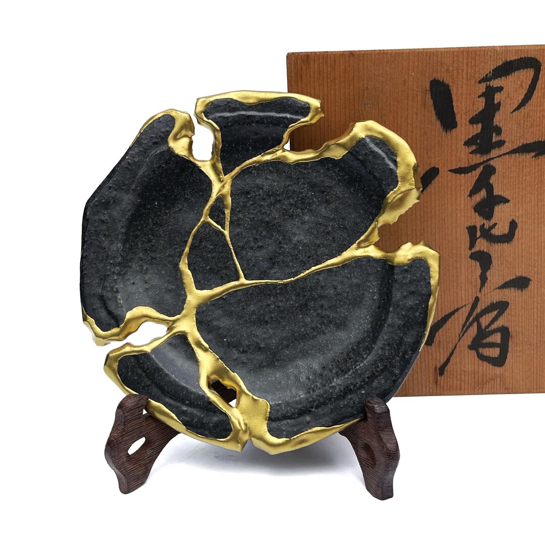 Kintsugi ,kintsugi Gifts, Kintsugi Bowl, Japanese Art in Repairing With ...