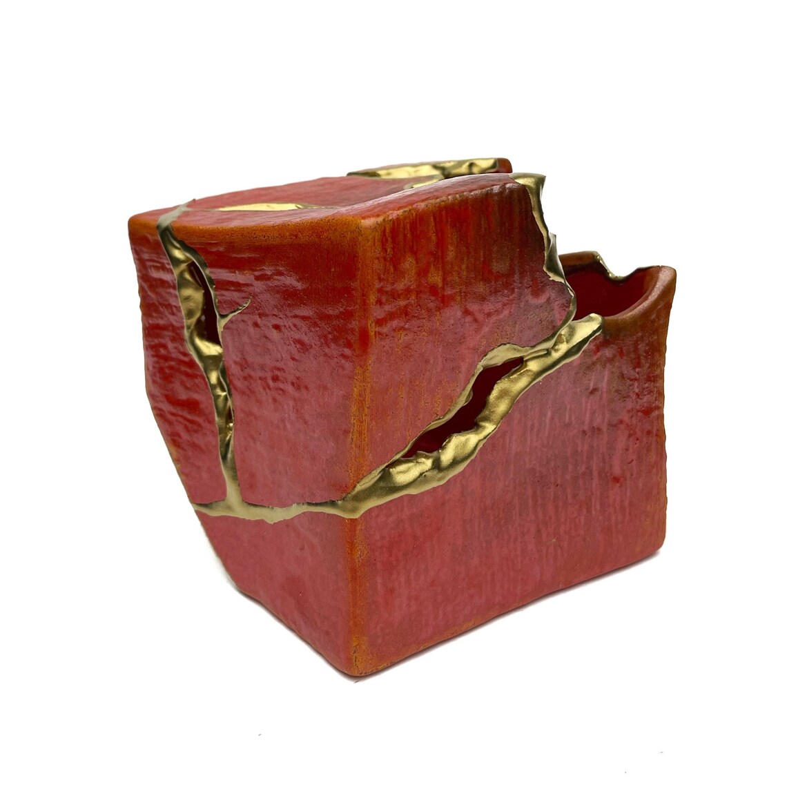 Kintsugi Vase ,kintsugi Gifts, Kintsugi Bowl, Japanese Art in Repairing ...