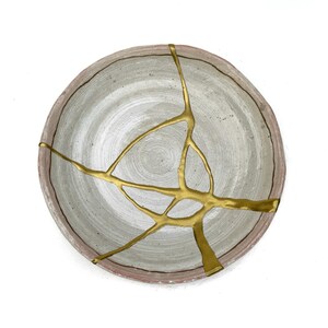 Include Wood Stand ,kintsugi Gifts, Kintsugi Bowl, Japanese Art in ...