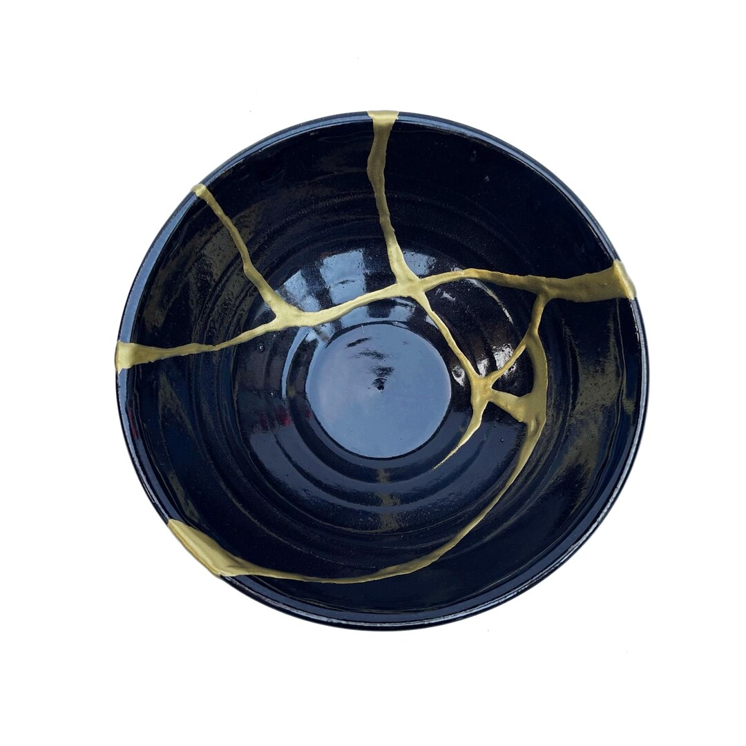 Kintsugi ,kintsugi Gifts, Kintsugi Bowl, Japanese Art in Repairing With ...
