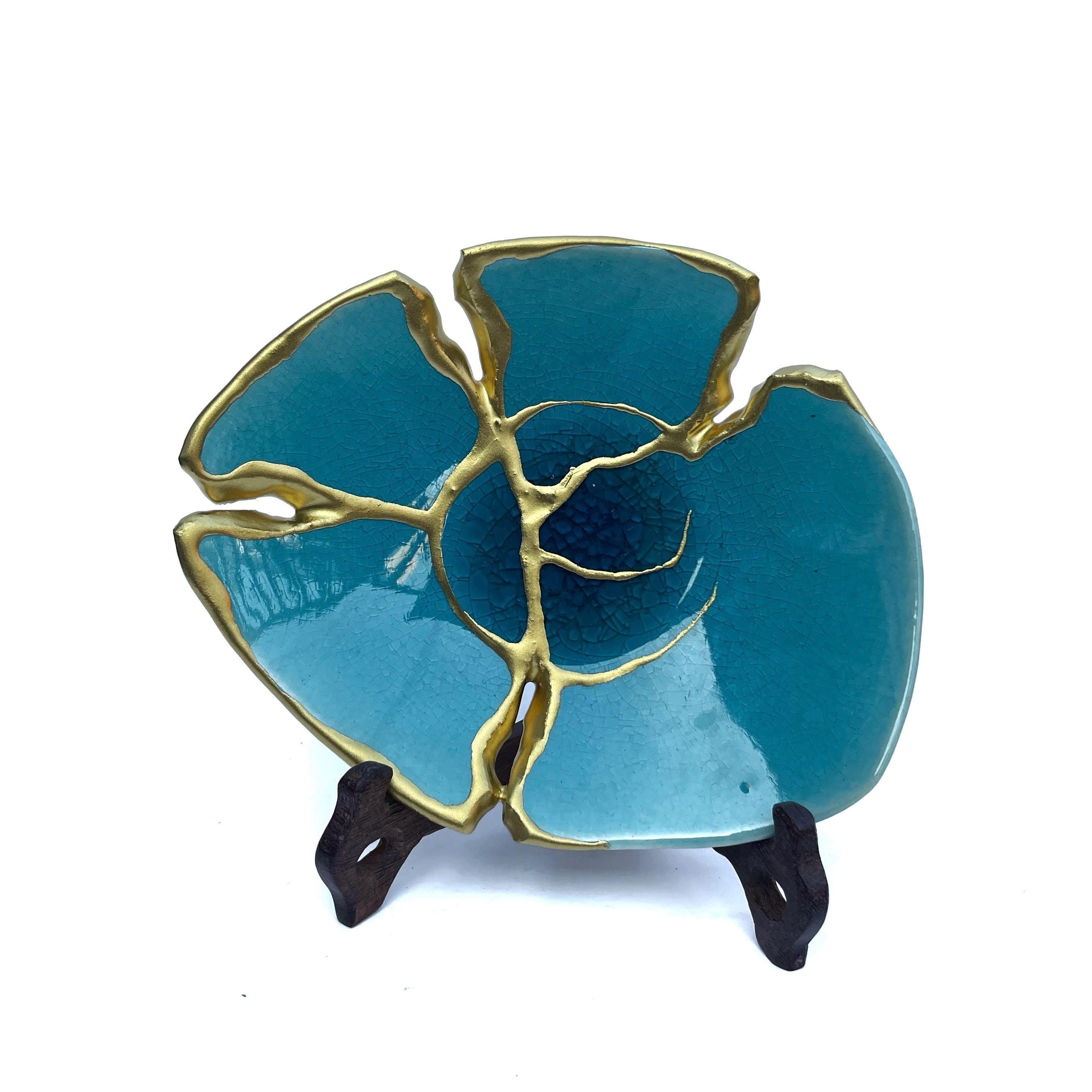 Include Wood Stand ,kintsugi Gifts, Kintsugi Bowl, Japanese Art in ...