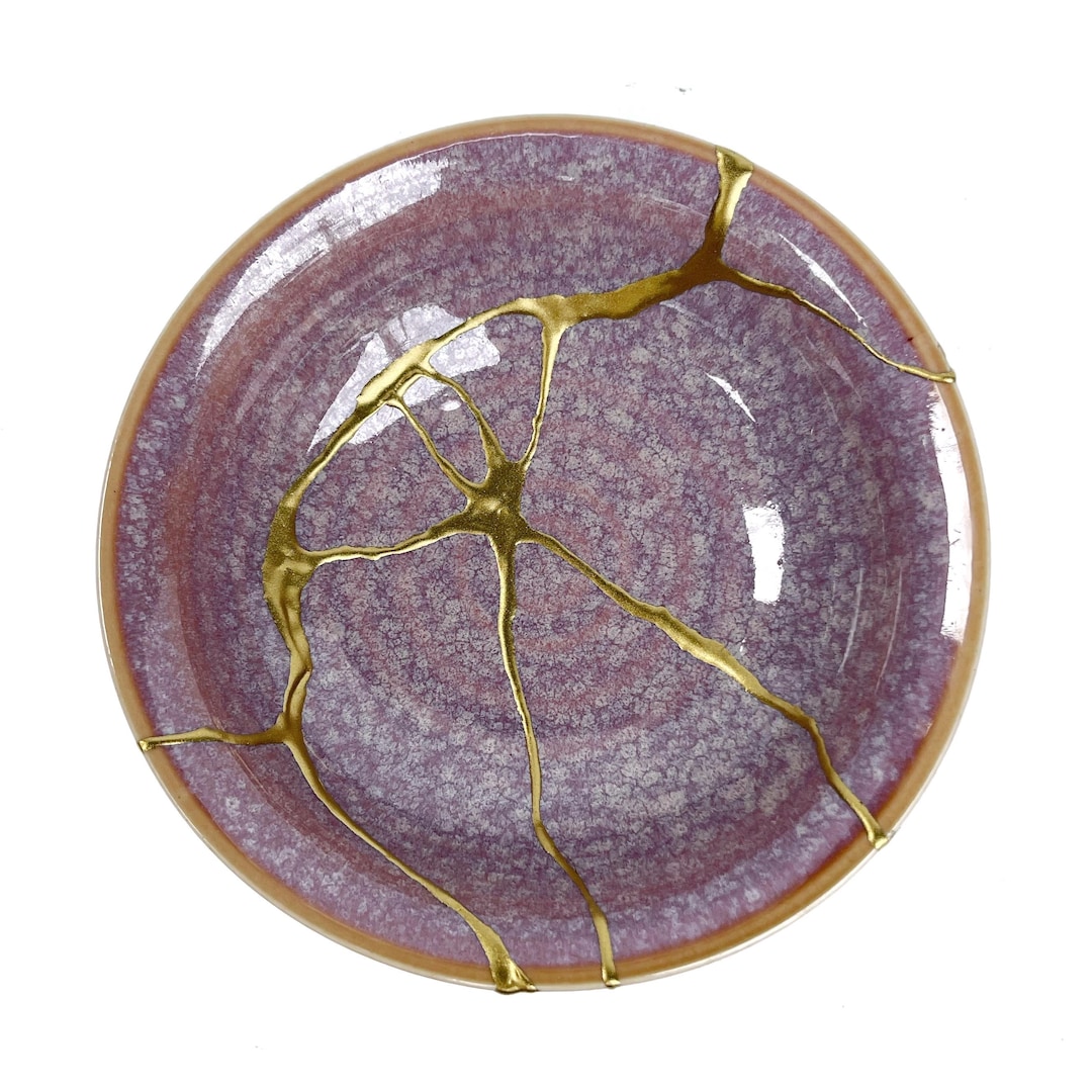 Include Wood Stand ,kintsugi Gifts, Kintsugi Bowl, Japanese Art in ...