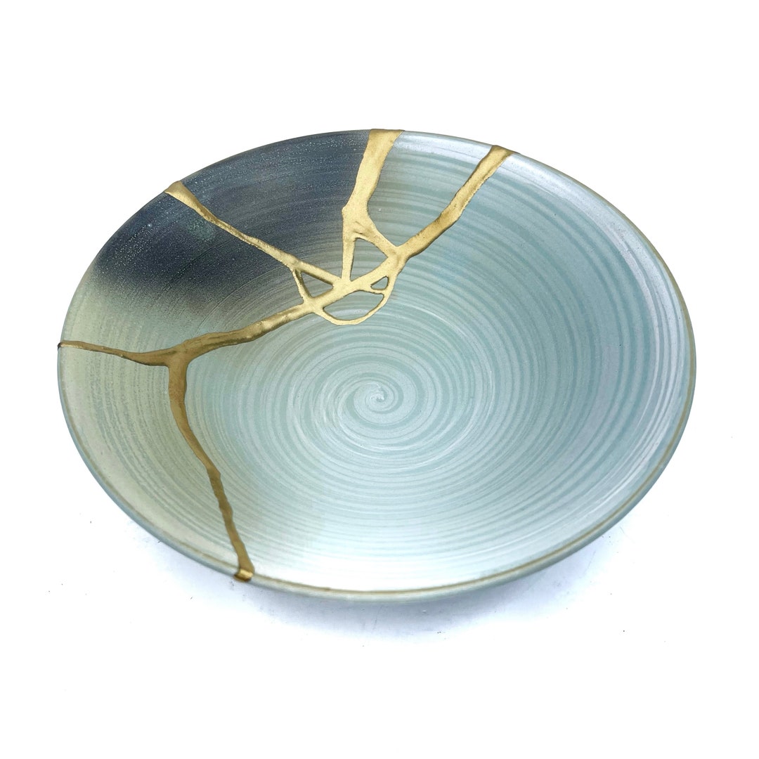 Kintsugi Gifts Kintsugi Bowl Japanese Art in Repairing With - Etsy