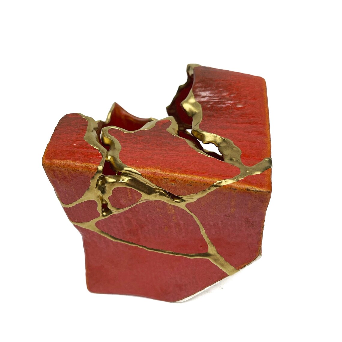 Kintsugi Vase ,kintsugi Gifts, Kintsugi Bowl, Japanese Art in Repairing ...
