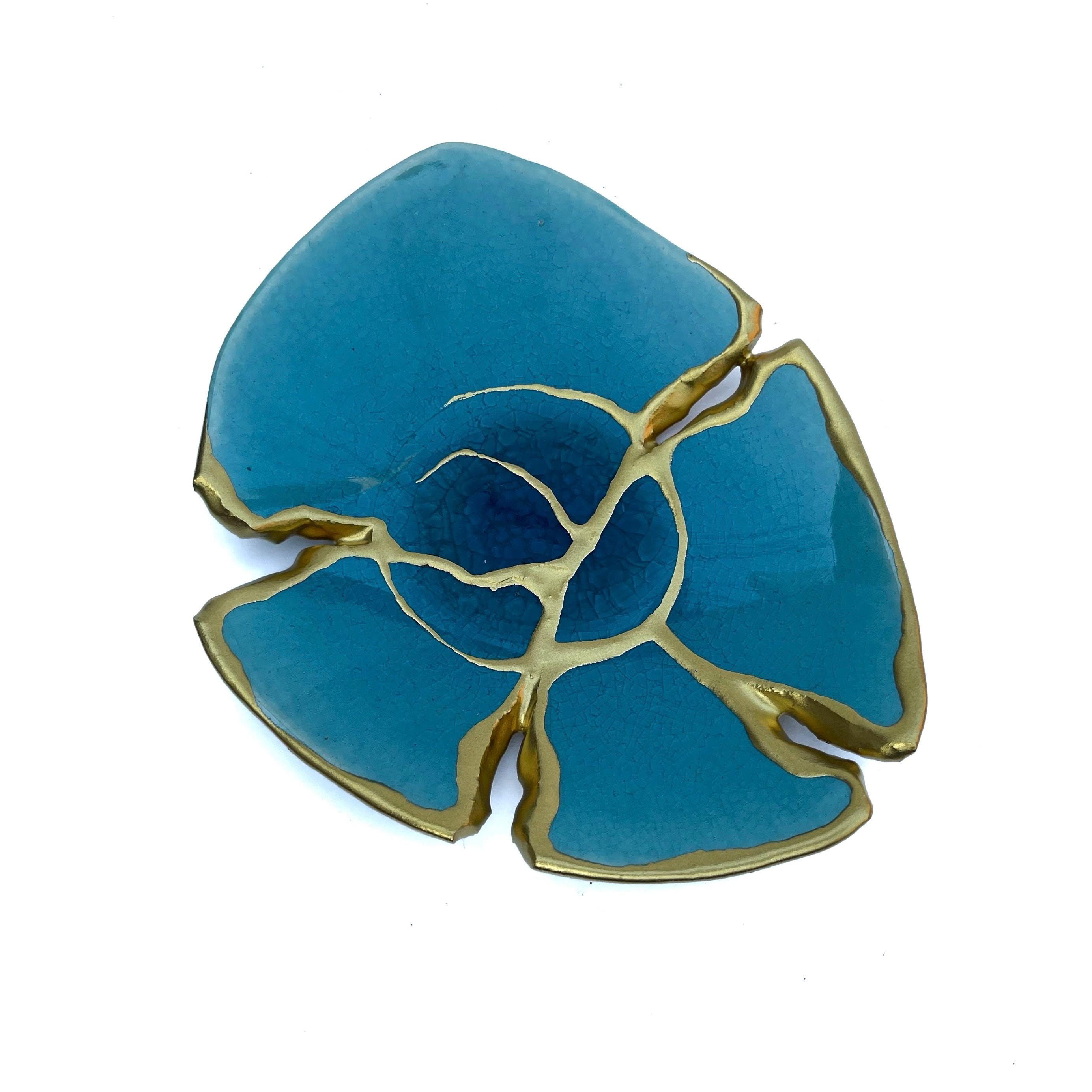 Include Wood Stand ,kintsugi Gifts, Kintsugi Bowl, Japanese Art in ...