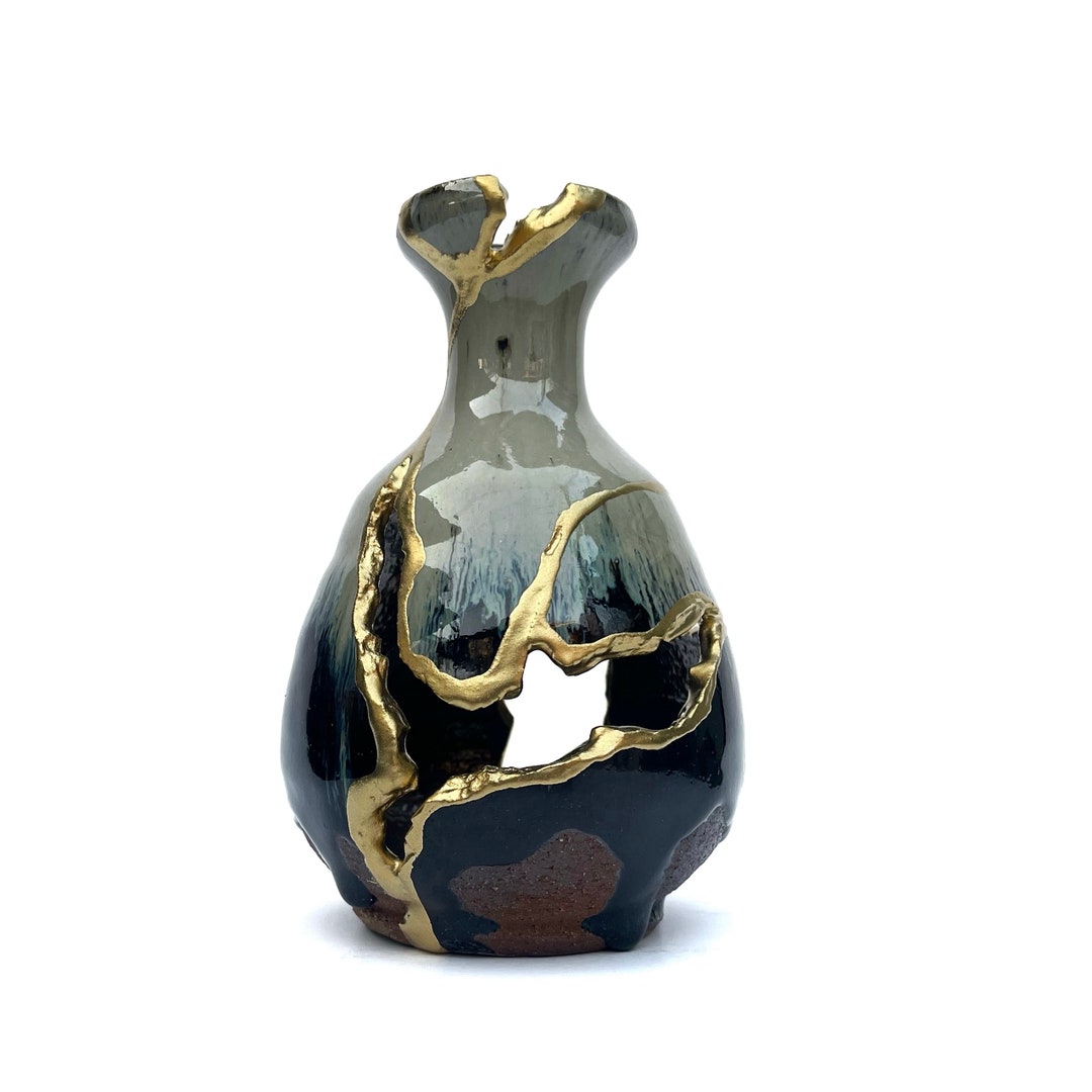 Kintsugi Gifts, Kintsugi Bowl, Japanese Art in Repairing With Gold a ...