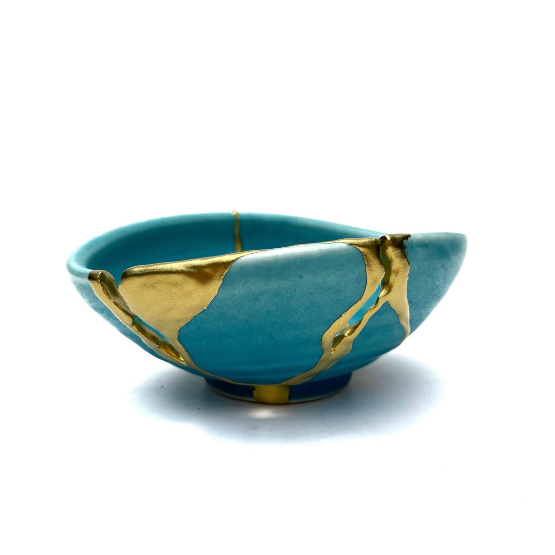 Kintsugi , Kintsugi Gifts, Kintsugi Bowl, Japanese Art in Repairing ...