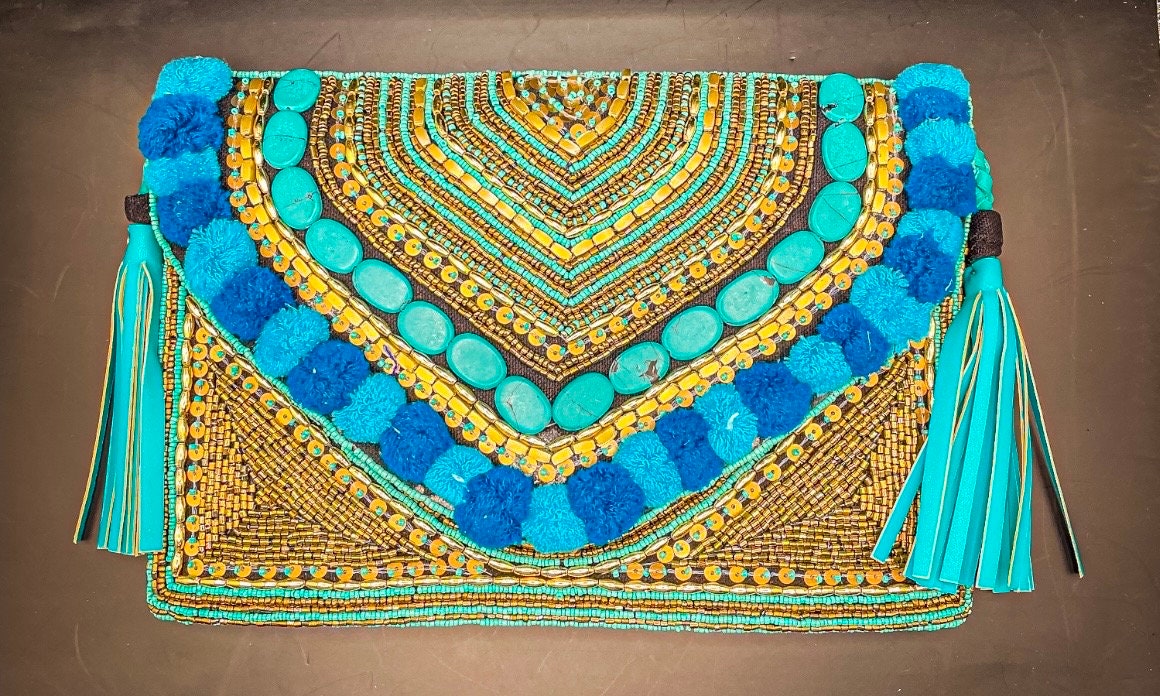 The MALINA Bag blue - Etsy