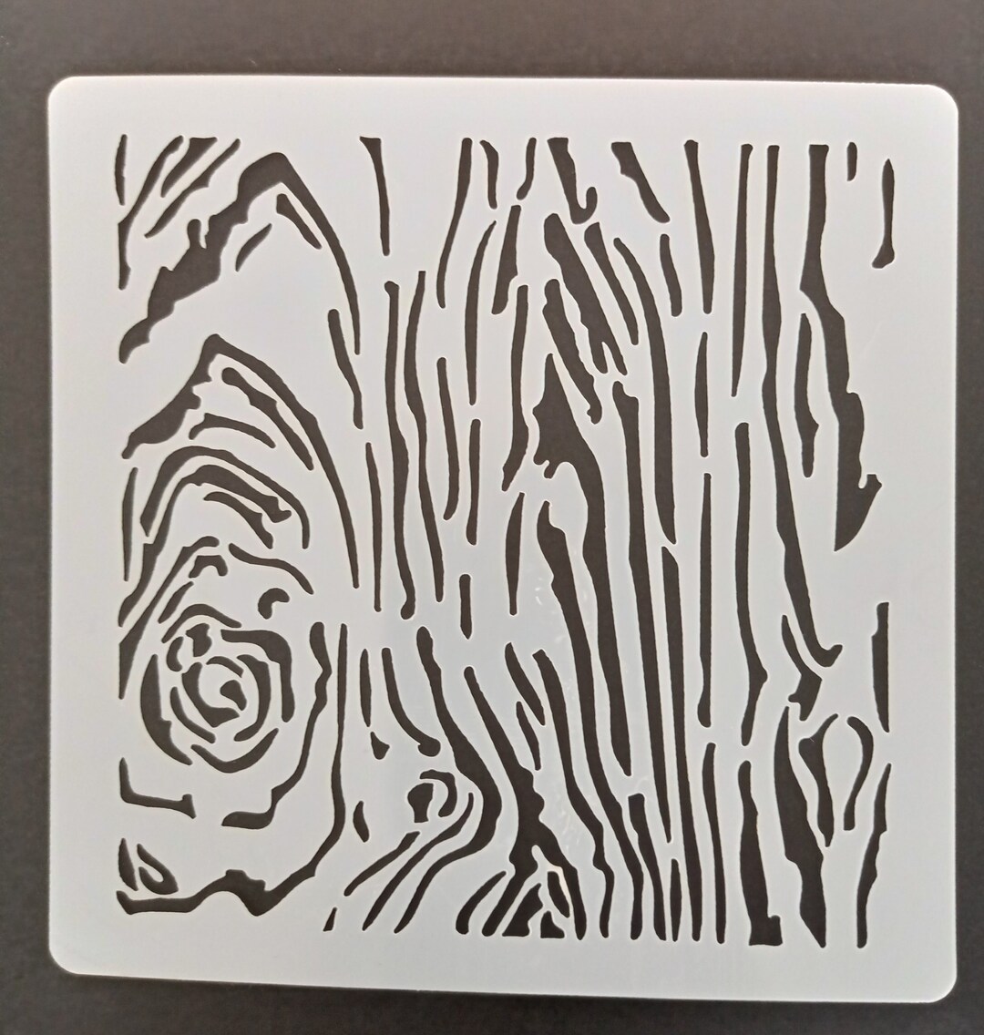 Stencil Semi-rigid Tree Pattern Stencil - Etsy