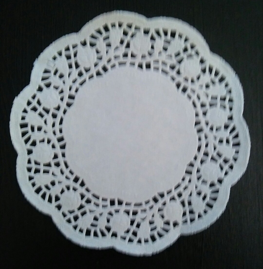 Napperons en papier grand modèle - Etsy France