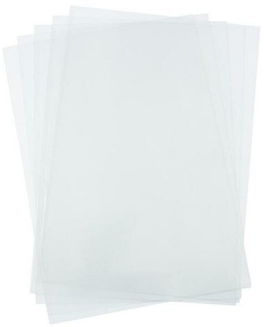 Transparent A4 Rigid Vellum Acetate Sheets X10 Units - Etsy