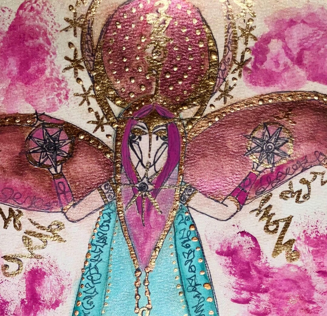 Angel of Mars - Etsy