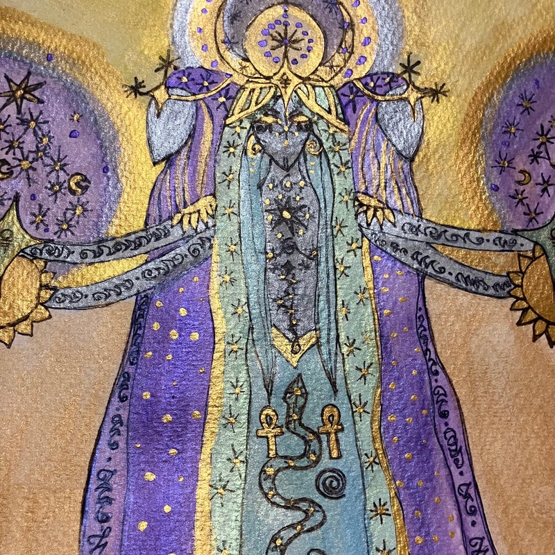 Triple Goddess - Etsy