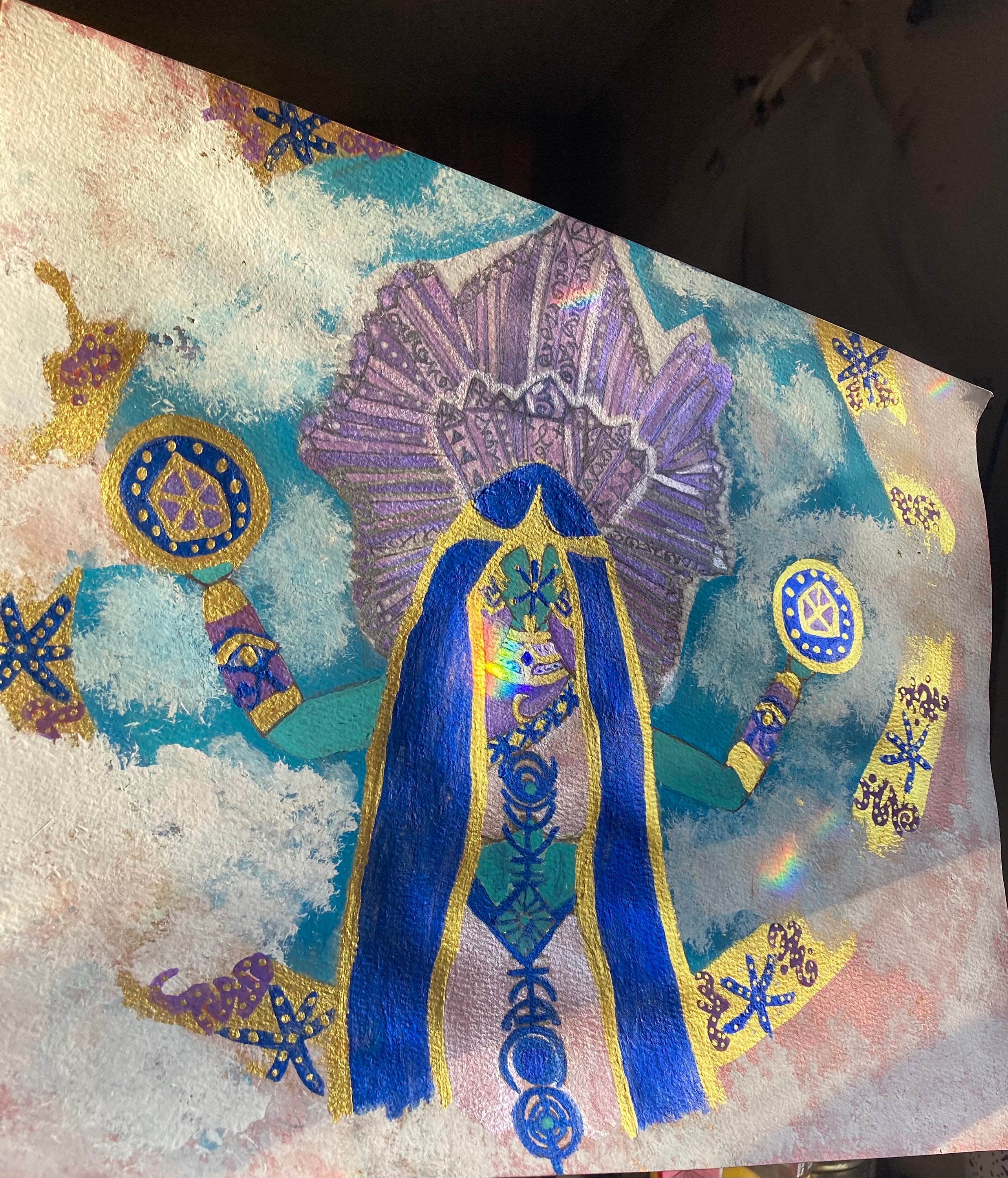 Atlantean Crystal Stargate - Etsy