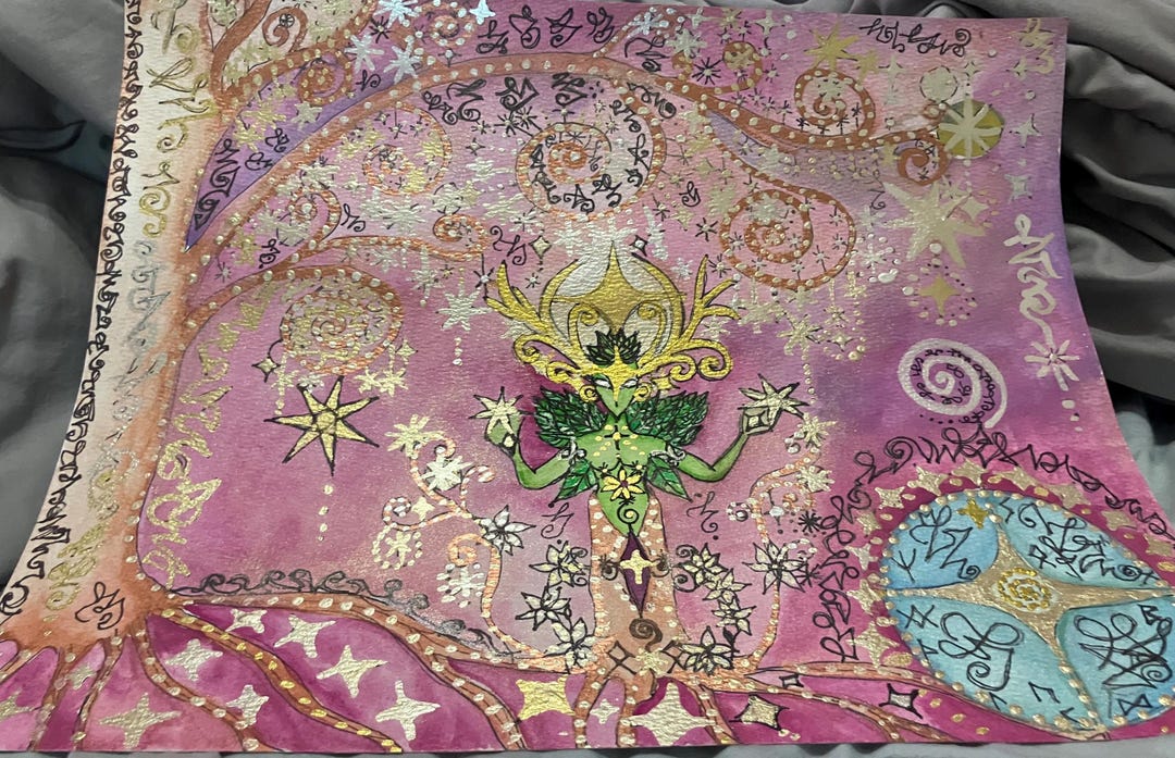 The Tree of Stars,light Language,light Language Art,light Language ...