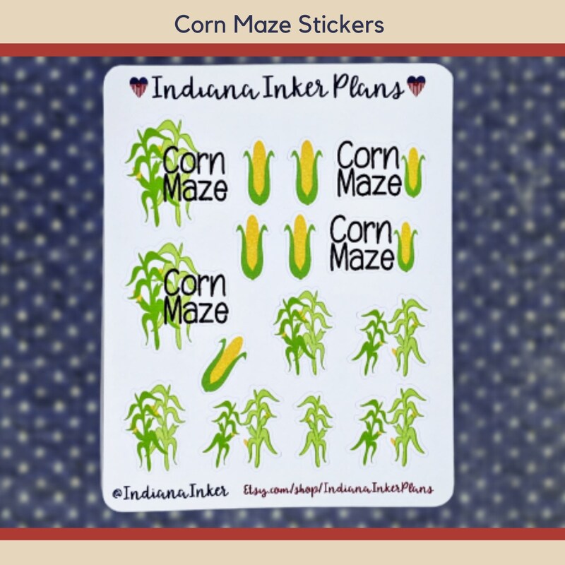 Corn Stalks - Etsy