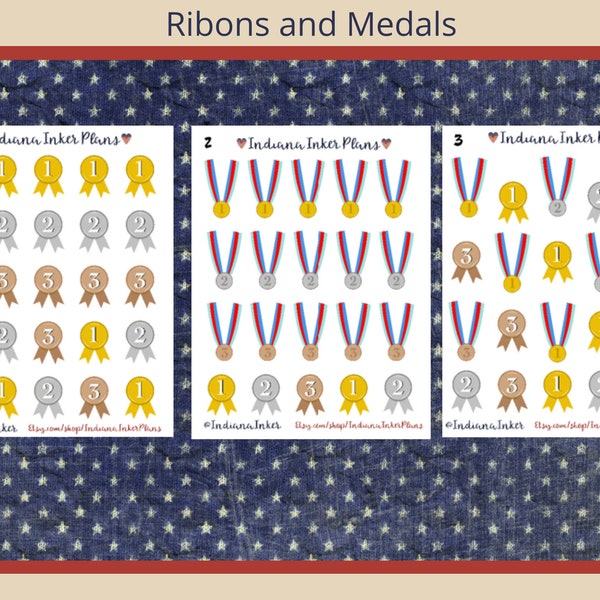 1st Place Ribbon - Etsy
