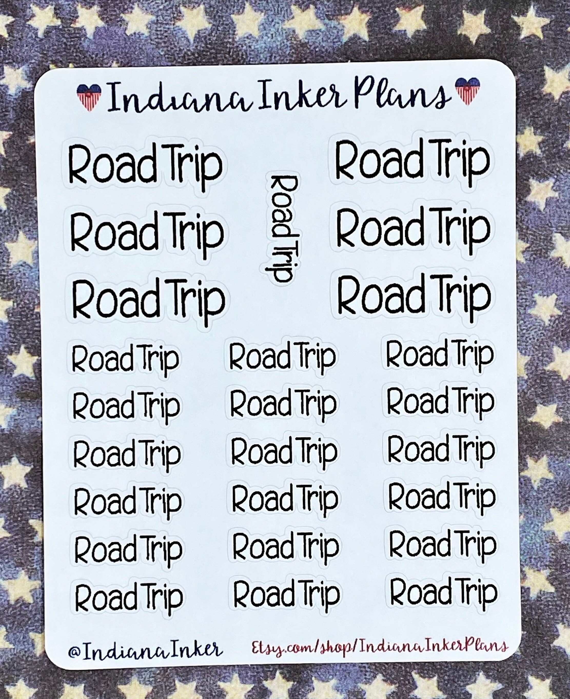 Day off Stickers Vacation Stickers Road Trip Stickers - Etsy