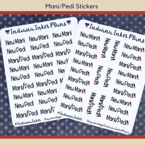 Mani Pedi Party - Etsy