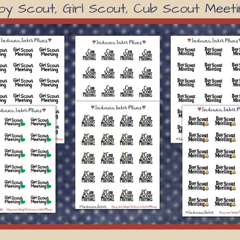 Cub Scouts Svg - Etsy