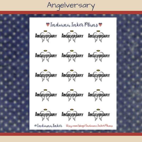 Angelversary - Etsy