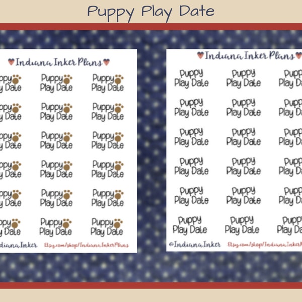 Puppy Sticker - Etsy