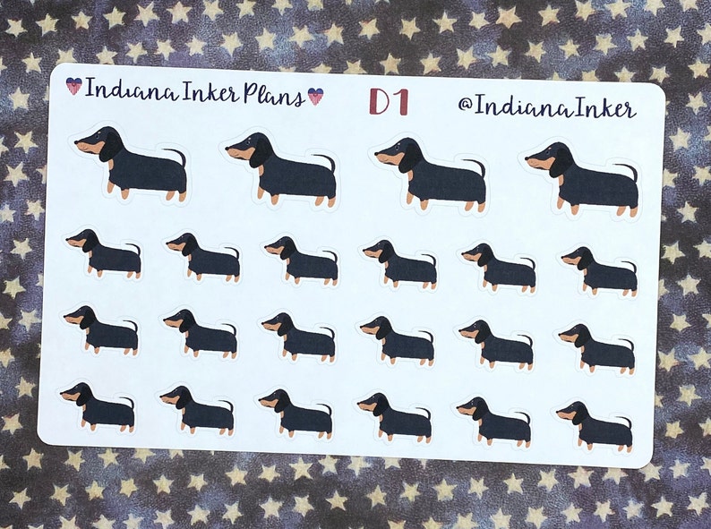 Dog Planner Stickers Doggie Stickers Pet Stickers - Etsy