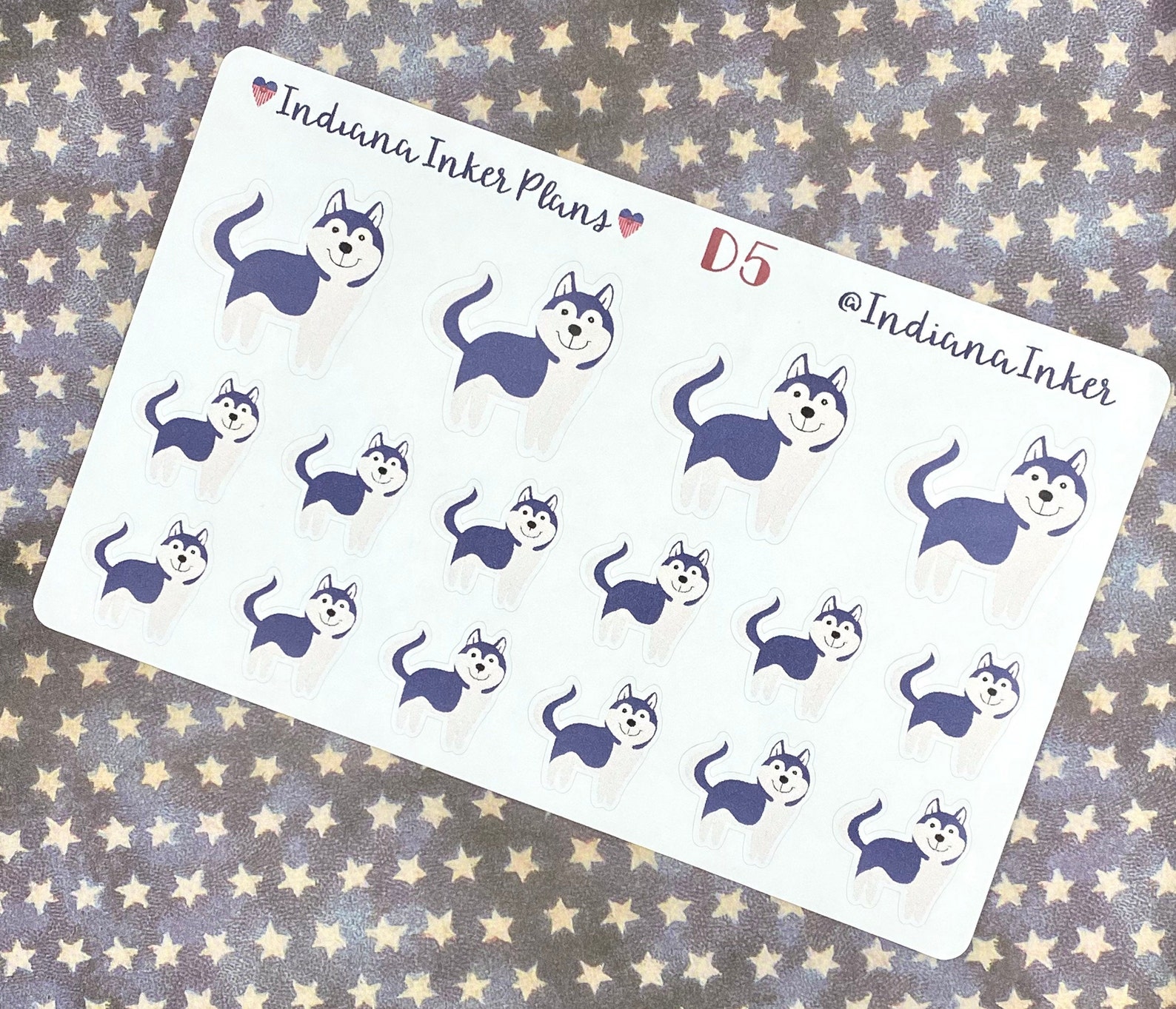 Dog Planner Stickers Doggie Stickers Pet Stickers - Etsy