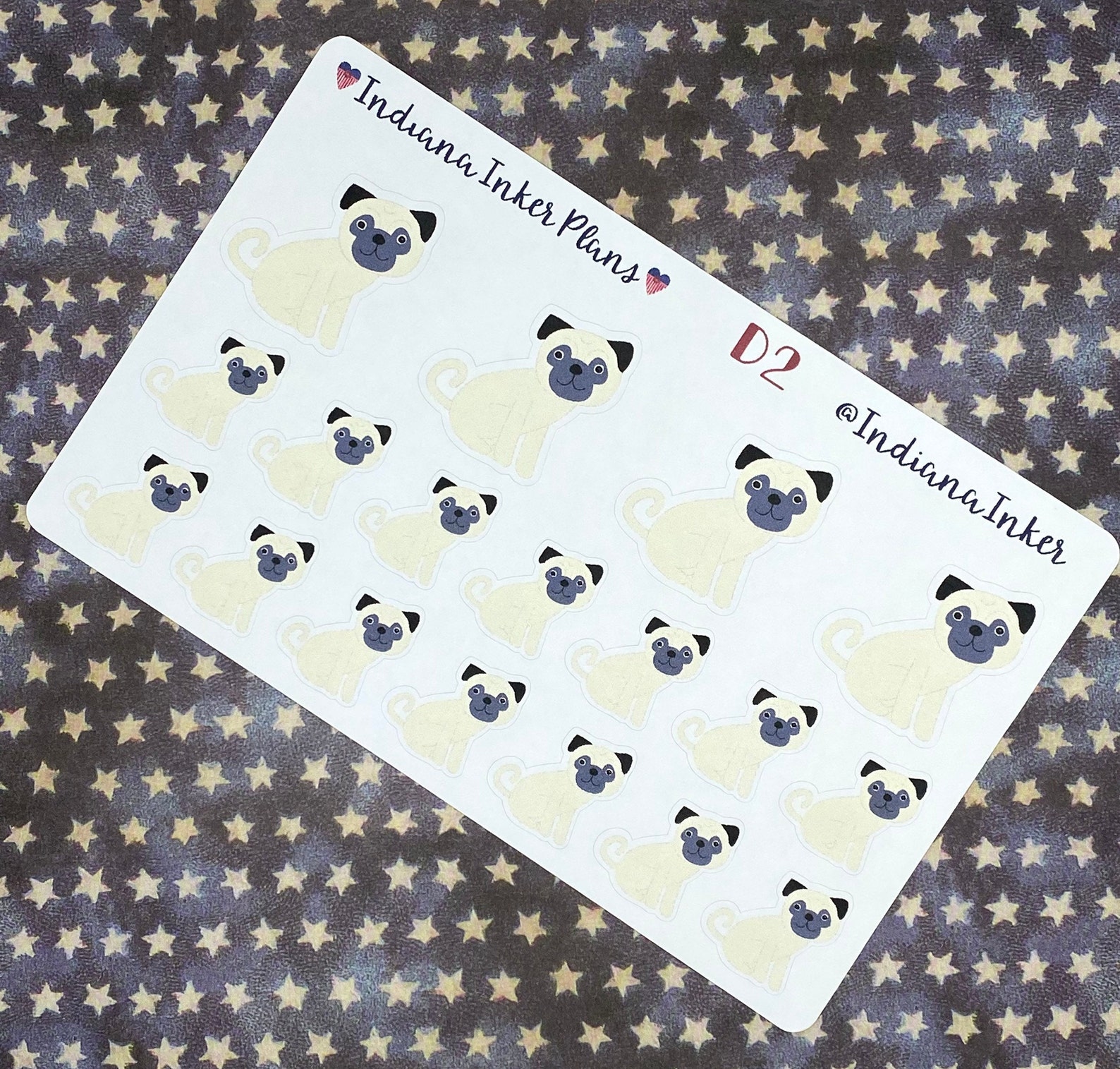 Dog Planner Stickers Doggie Stickers Pet Stickers - Etsy