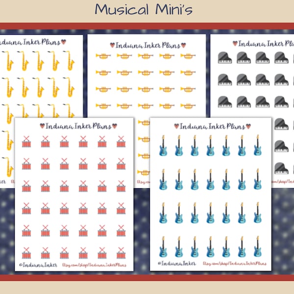 Musical Instruments - Etsy