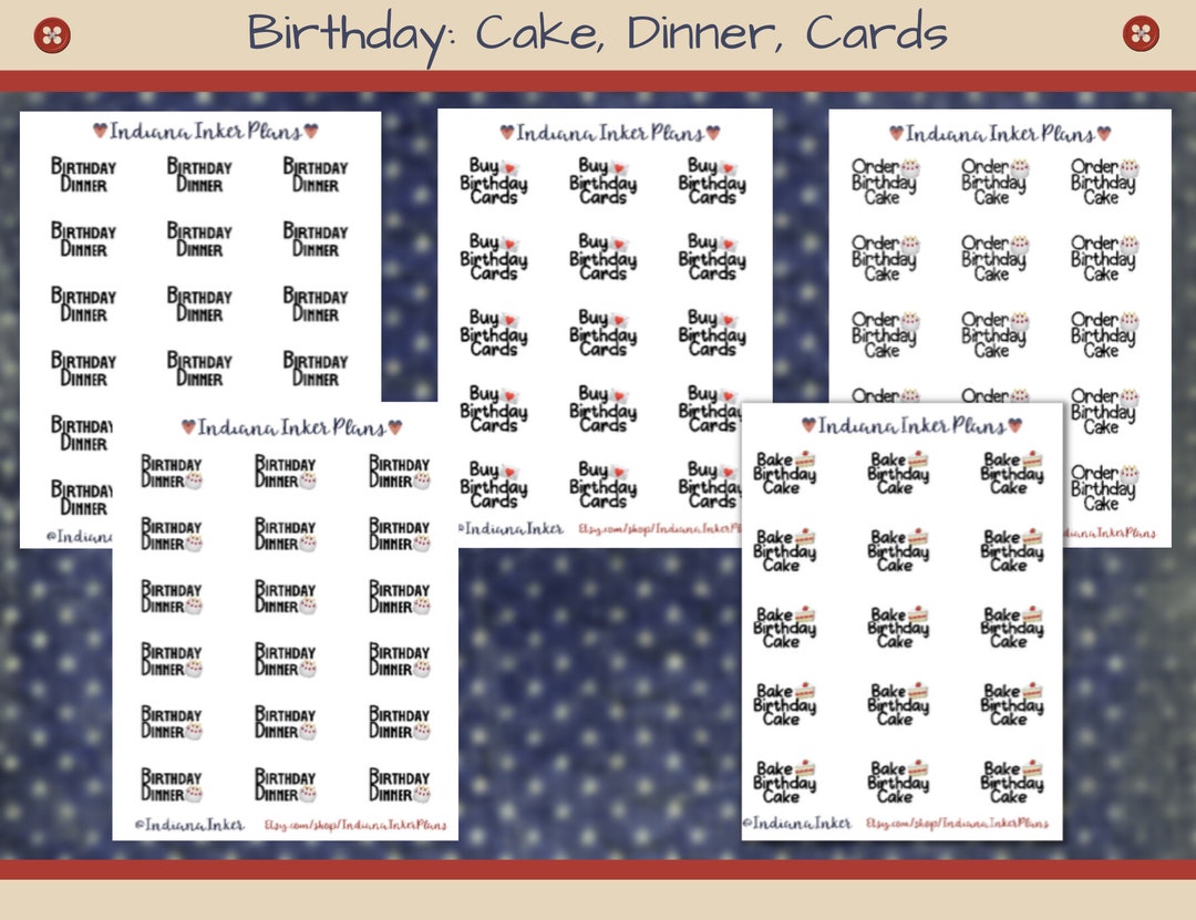 Buy Birthday Cards Stickers, Order Birthday Cake, Bake Birthday Cake ...