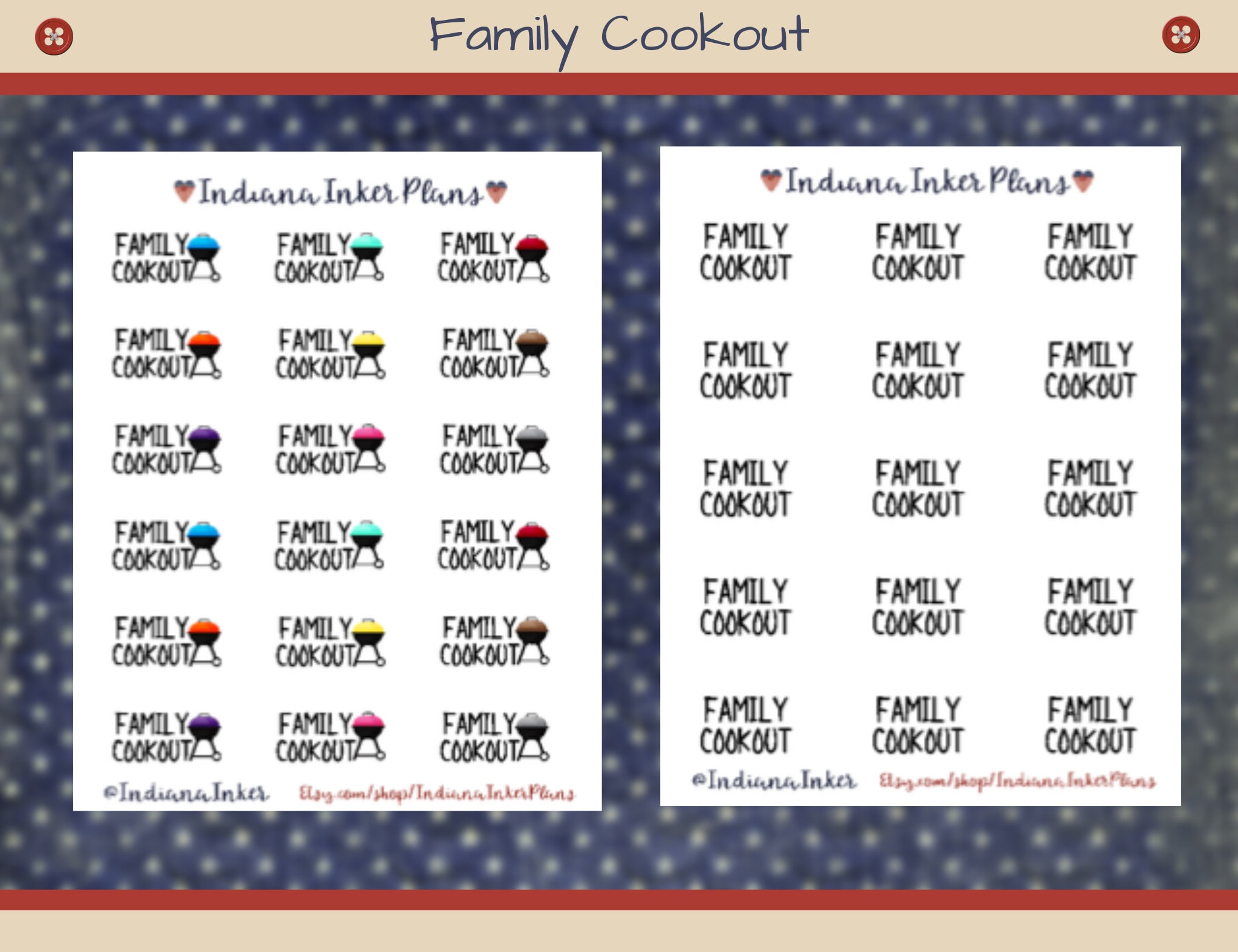 Family Cookout