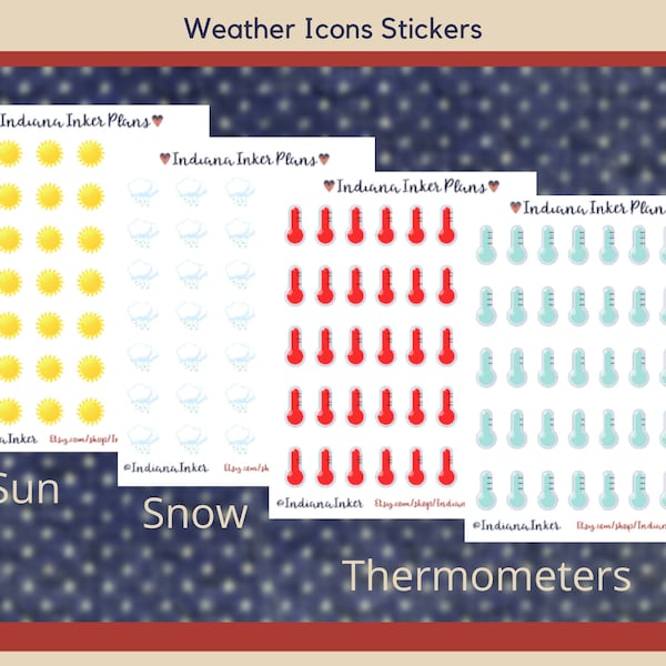 Hot Cold Stickers - Etsy