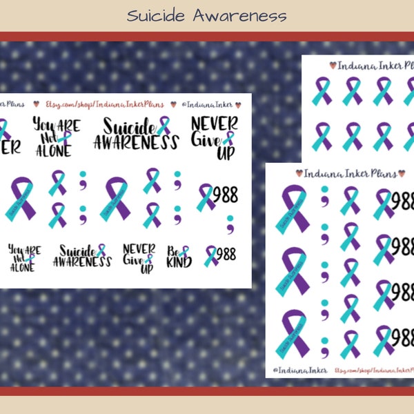 Suicide Awareness - Etsy