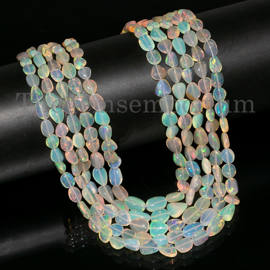 Ethiopian Opal Smooth Nuggets, Plain Opal Nuggets, Ethiopian Opal ...