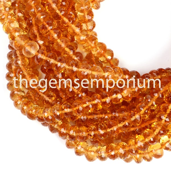 Madeira Citrine - Etsy
