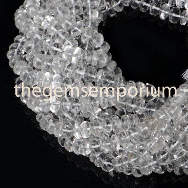 Rock Crystal Beads - Etsy